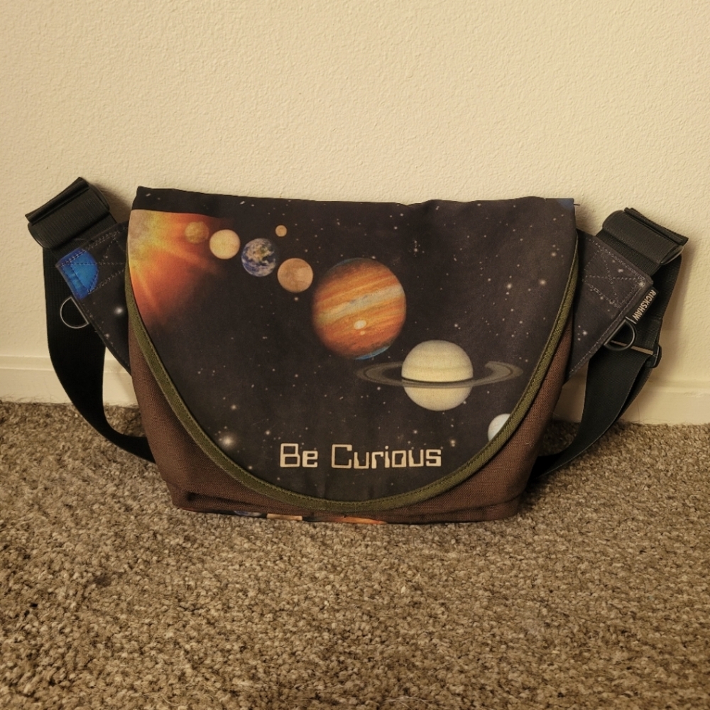 Rickshaw Bagworks Solar System Messenger Bag - Gem